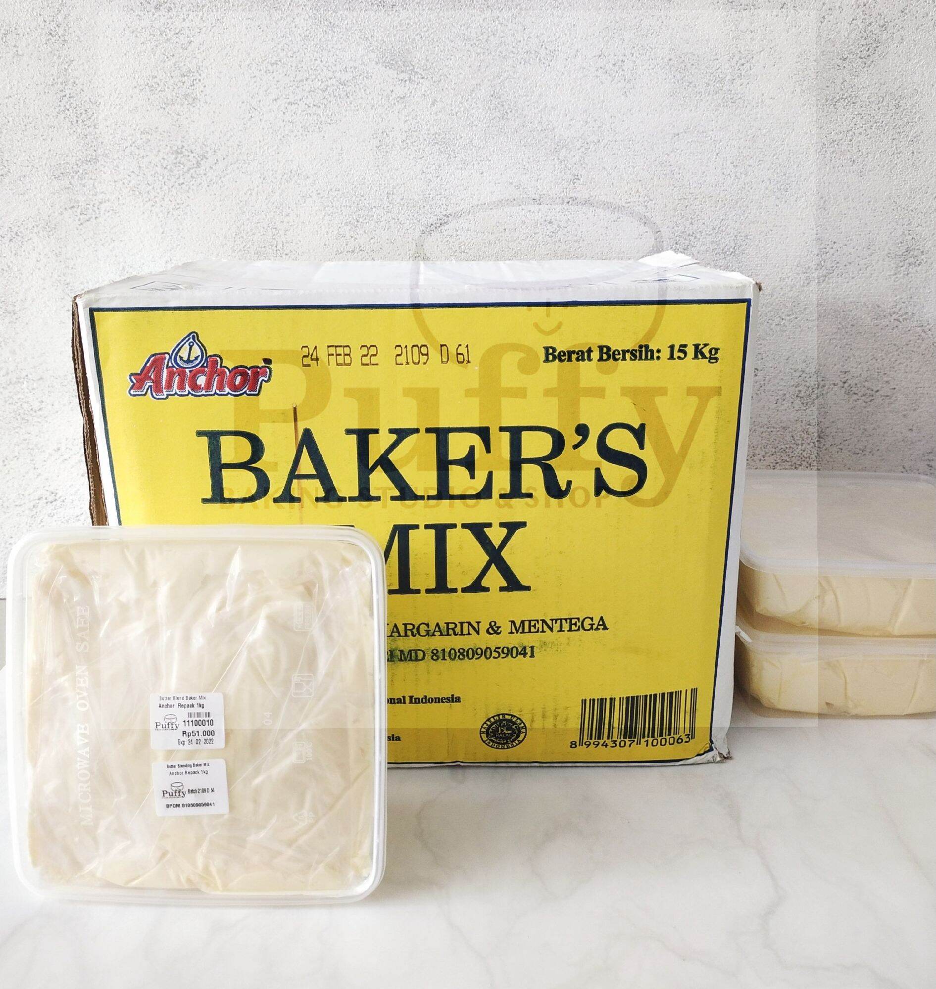 Butter Blend Baker's Mix Repack 1kg | Lazada Indonesia