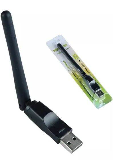 Super USB ADAPTER WI-FI DONGLE USB ADAPTER WIFI UNTUK SET TOP BOX TV ...