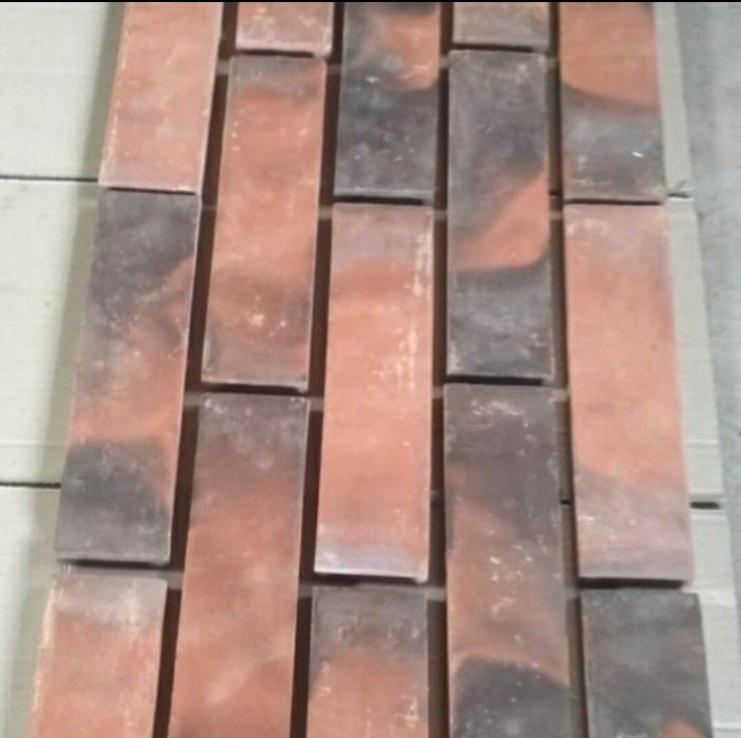 Bata tempel terakota BataKingdom polos non Bevel/ textur halus/ Bata expose/ keramik bata/ harga ...