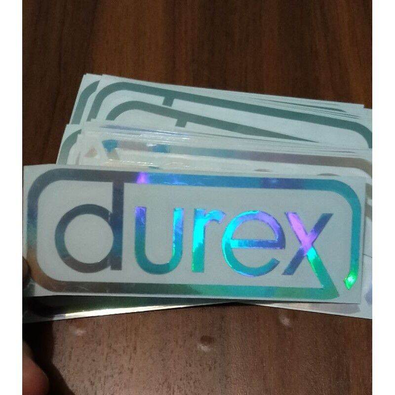 sticker cutting Durex | Lazada Indonesia
