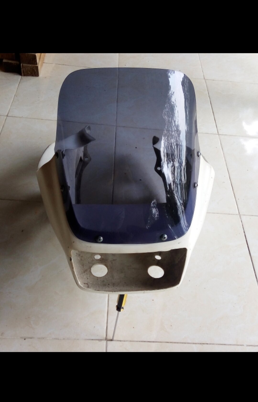 Windshield rgr sprinter Visor rgr sprinter Mika fairing rgr sprinter ...