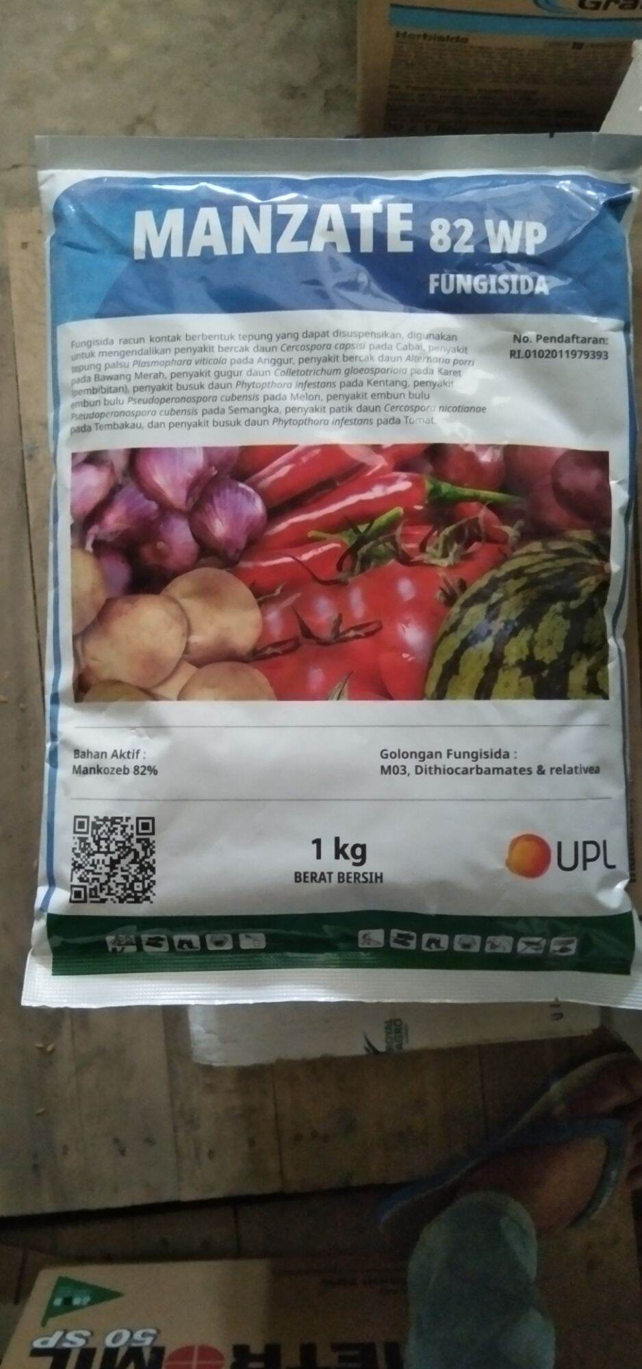 Fungisida Manzate 82 WP 1 kg | Lazada Indonesia