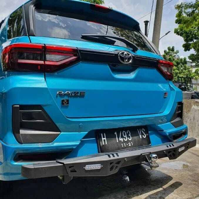 TOWING DEFENDER RAIZE TOWING BAR RAIZE REAR BUMPER RAIZE TANDUK RAIZE ...