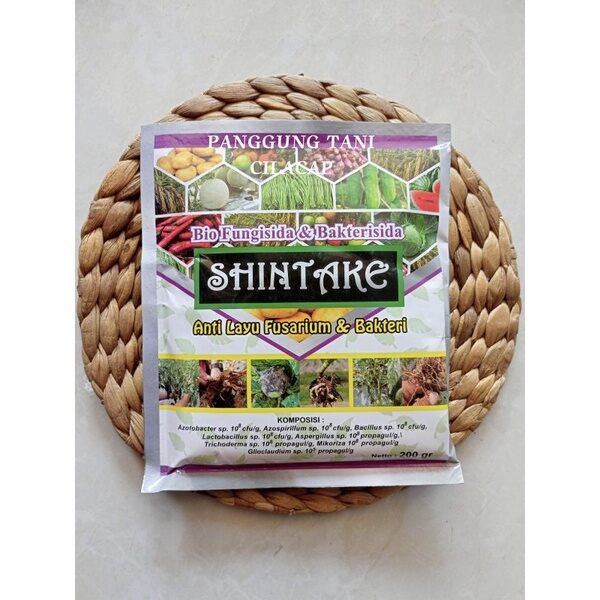 Bio fungisida & bakterisida SHINTAKE Anti Layu Fusarium/ Bakteri ...
