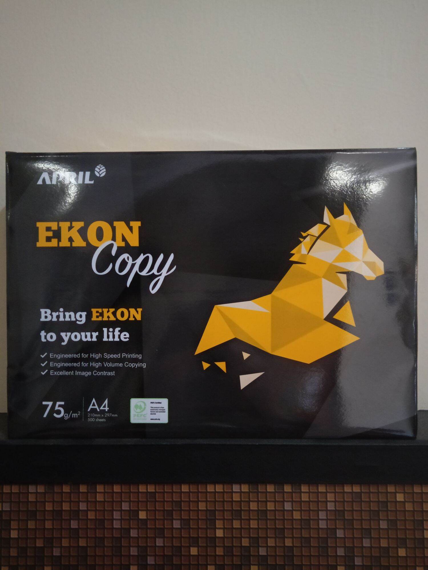 kertas HVS A4 ekon copier 75gr per rim | Lazada Indonesia