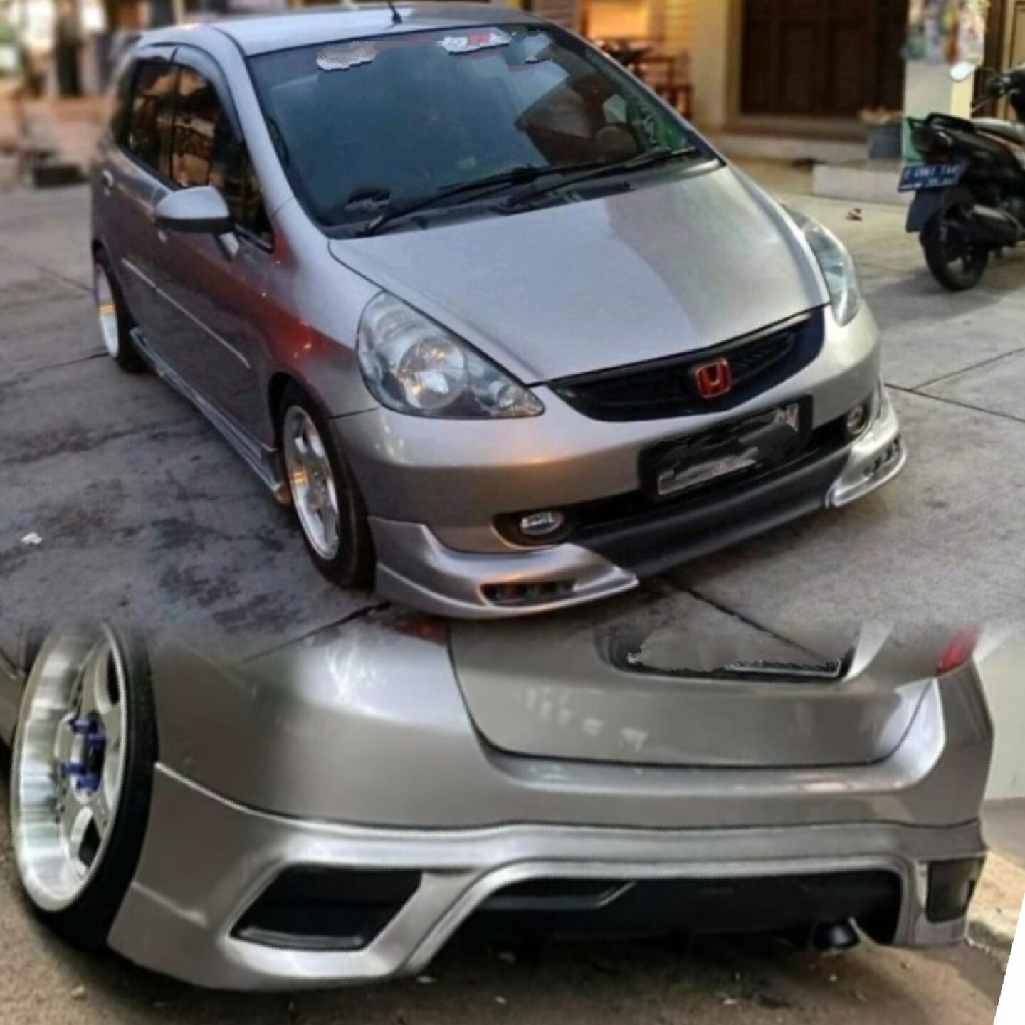 bodykit jazz gd3 add on | Lazada Indonesia