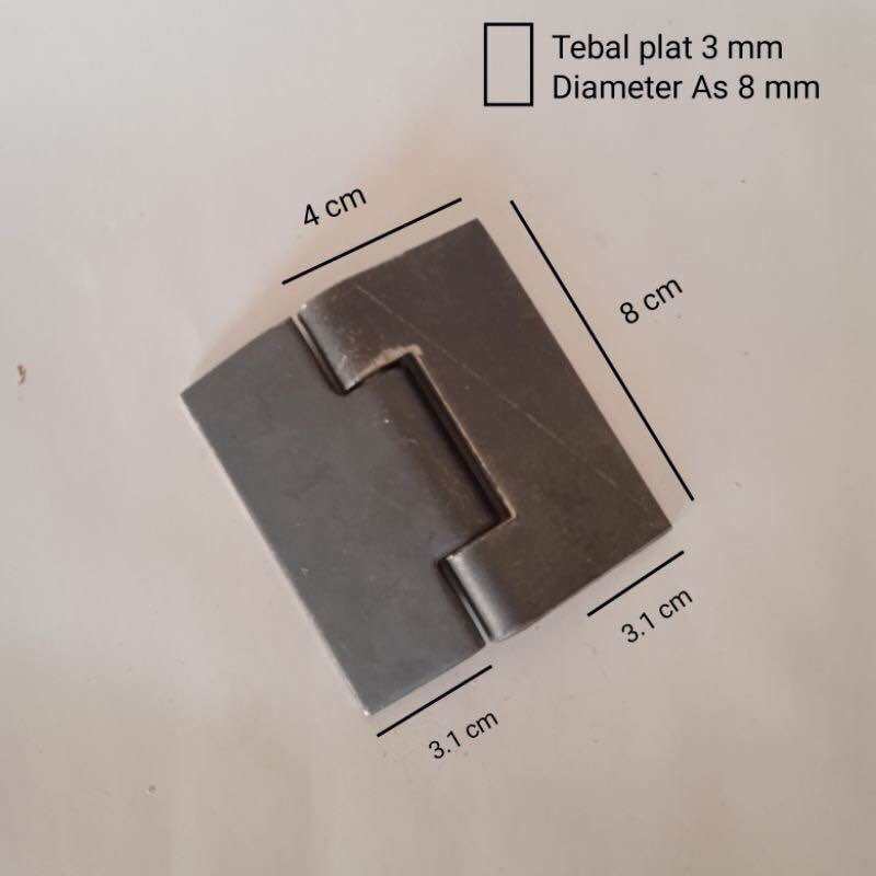 Engsel Truk standar Wing Box dump | Lazada Indonesia