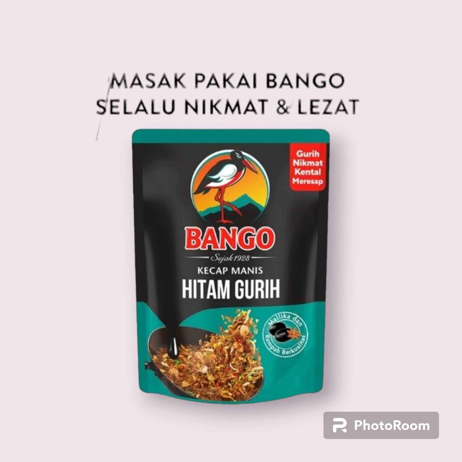 BANGO KECAP MANIS HITAM GURIH 55g | Lazada Indonesia