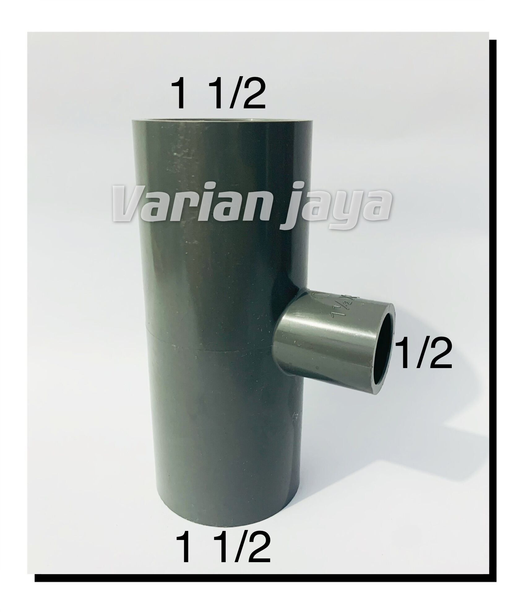 Tee 1 1/2 x 1/2 inch AW Sambungan Pipa Knie T 1/2 x 1 1/2 | Lazada Indonesia