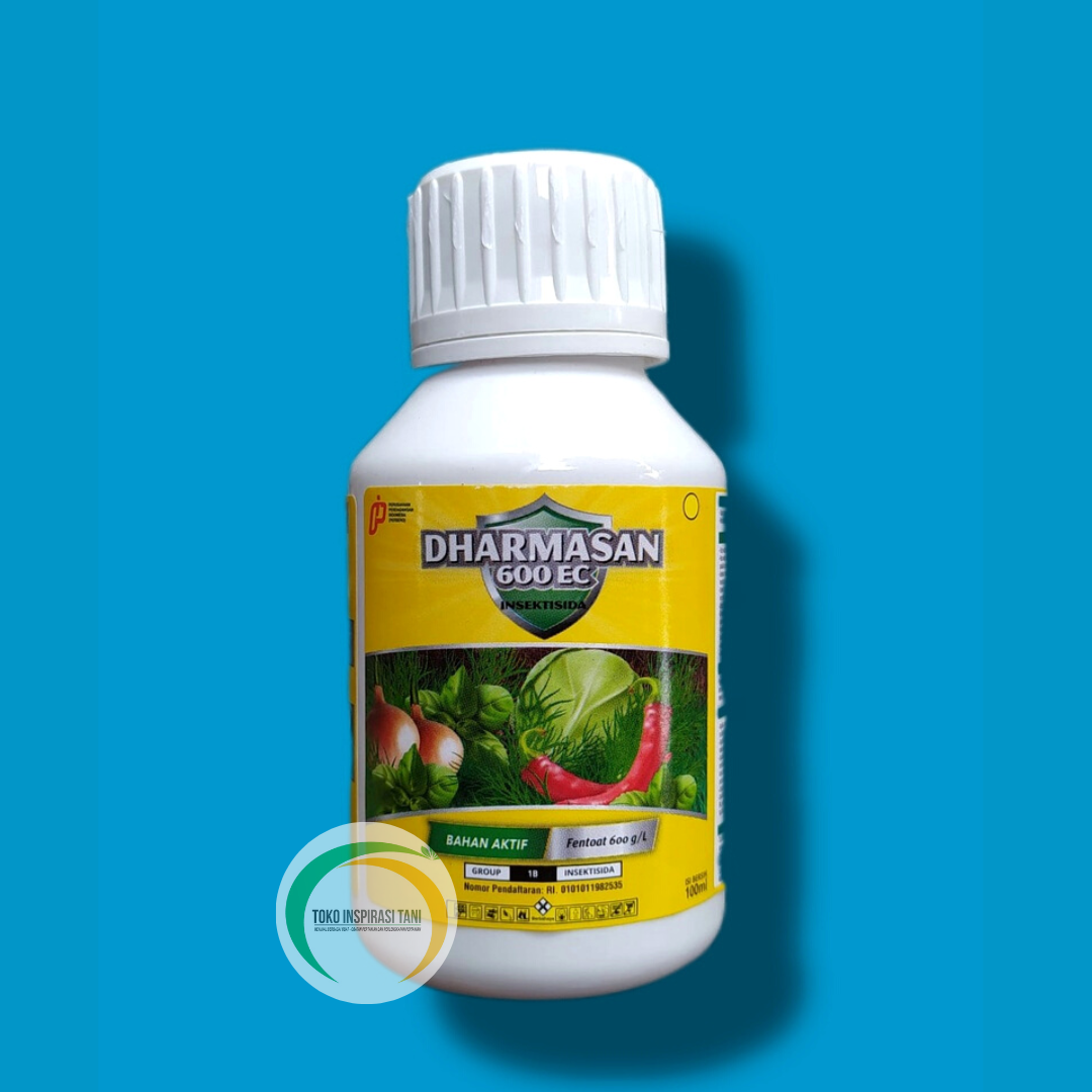 Insektisida DHARMASAN 600EC 100ml Pembasmi Hama Hama Perusak Daun ...