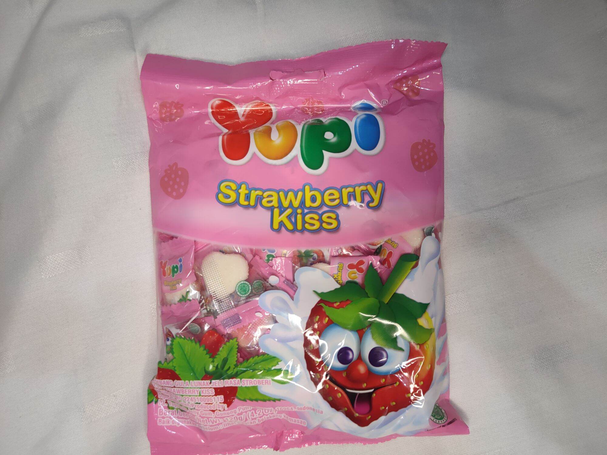 Permen Yupi 1 Bungkus 120gr Isi 50 pcs | Lazada Indonesia