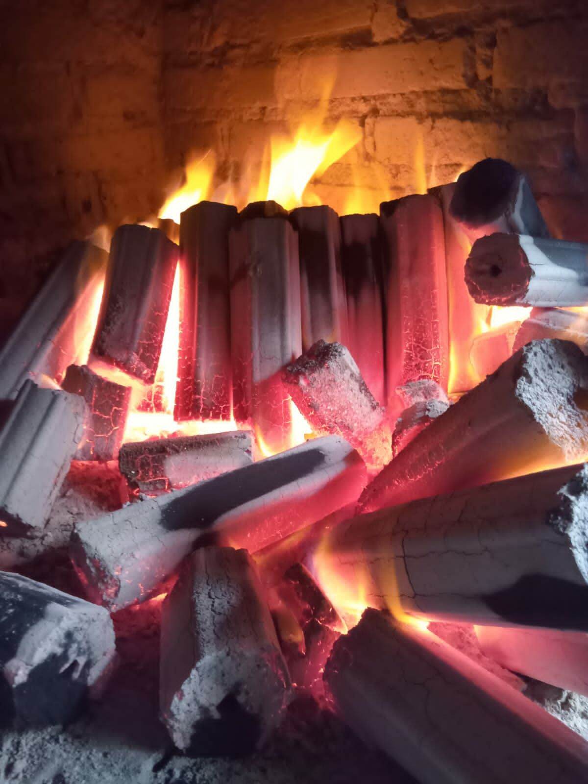 Briket Arang Batok Kelapa Hexagonal 1kg | Lazada Indonesia