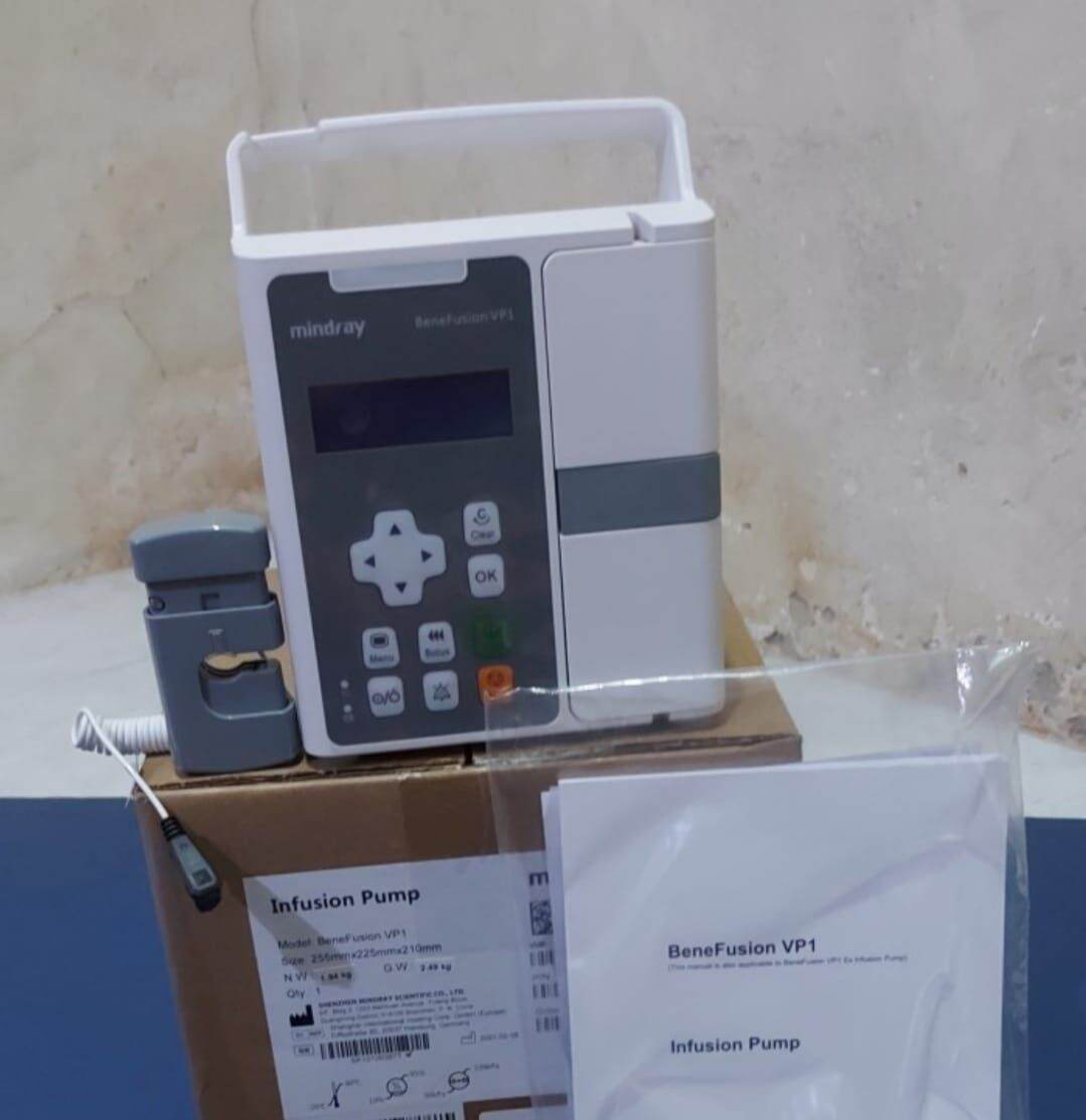 infuse pump vp1 mindray | Lazada Indonesia
