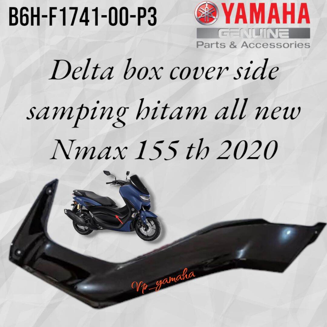 cover body side tengah sambungan body samping deltabox kanan atau kiri yamaha Nmax N max new ...