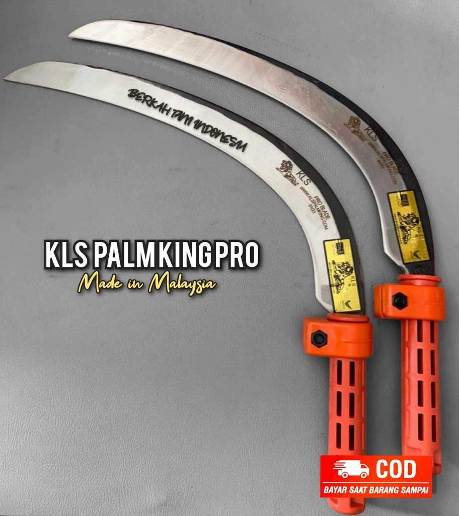 KLS PALM KING PRO MADE IN MALAYSIA PERALATAN KEBUN Sawit | Lazada Indonesia