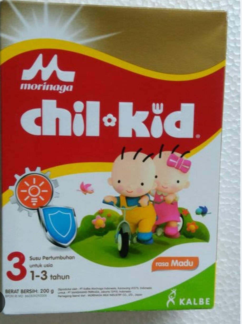 morinaga Chil-Kid 3 Susu Pertumbuhan Anak 1-3 Tahun Madu 200 g | Lazada ...