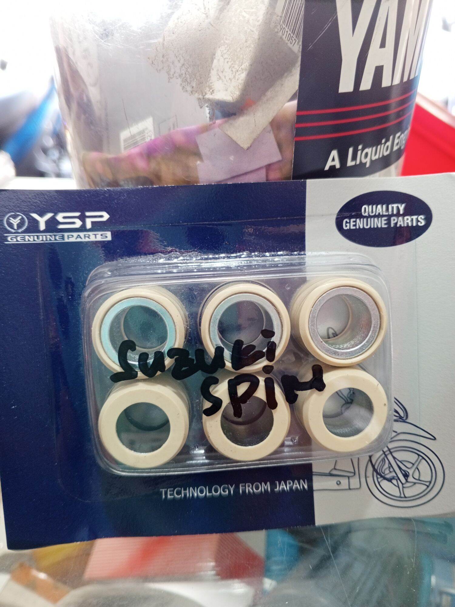 roller set Suzuki Spin genuine YSP | Lazada Indonesia