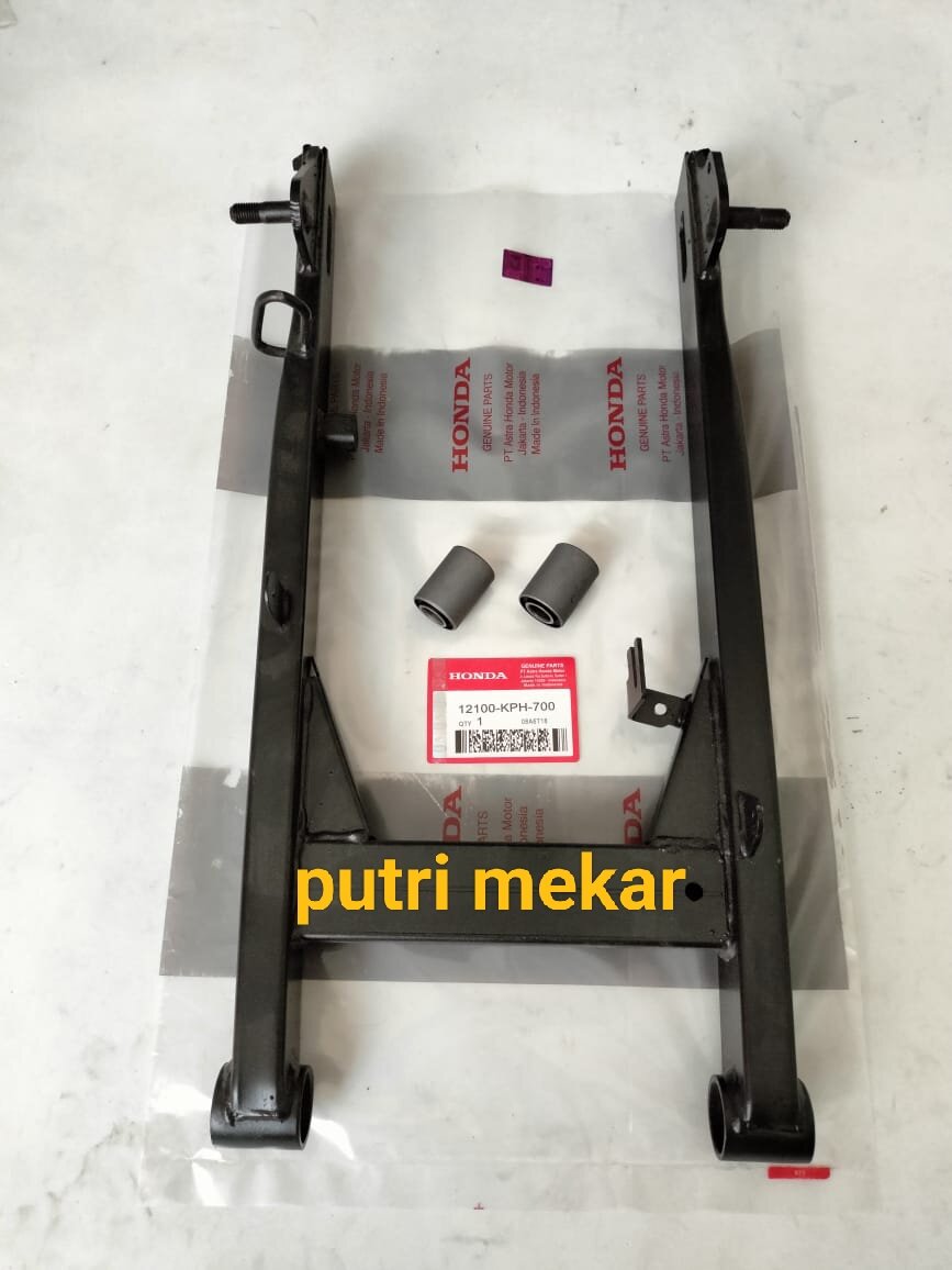 SWING ARM KOMPLIT (KPH) HONDA ORIGINAL SUPRA LAMA / SUPRA X 125 INJEKSI ...