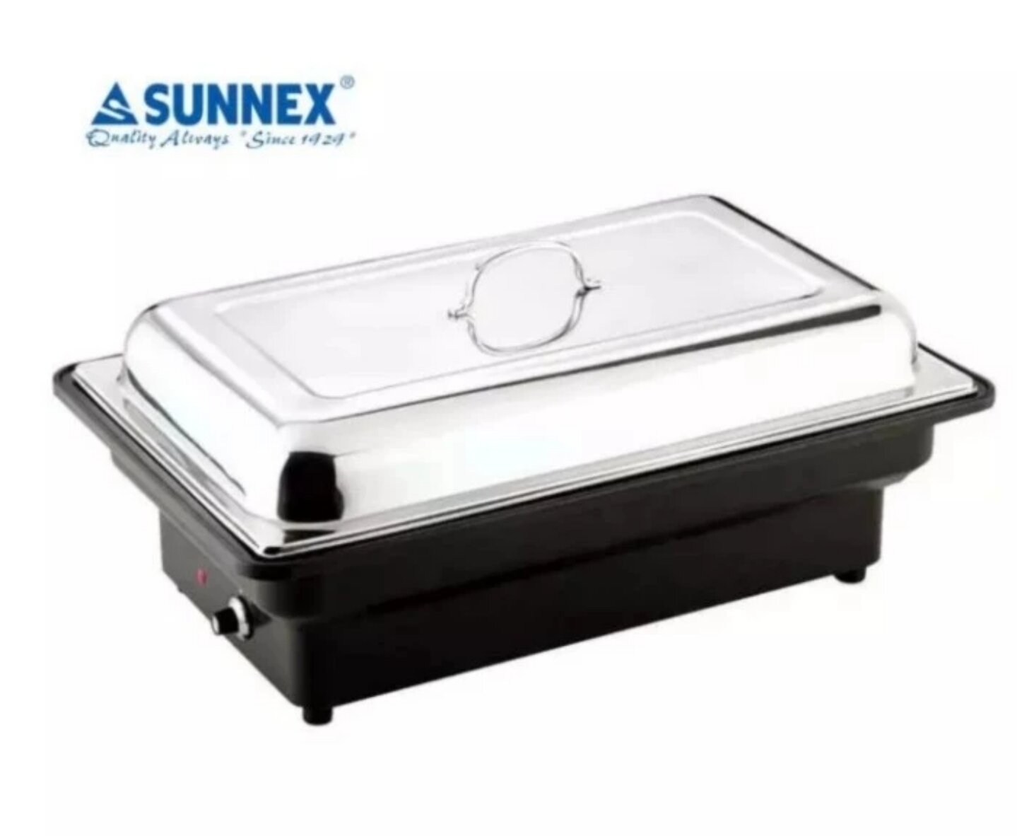 Chafing Dish Electric SUNNEX Pemanas Listrik Warmer 8.5 Liter Elektrik ...