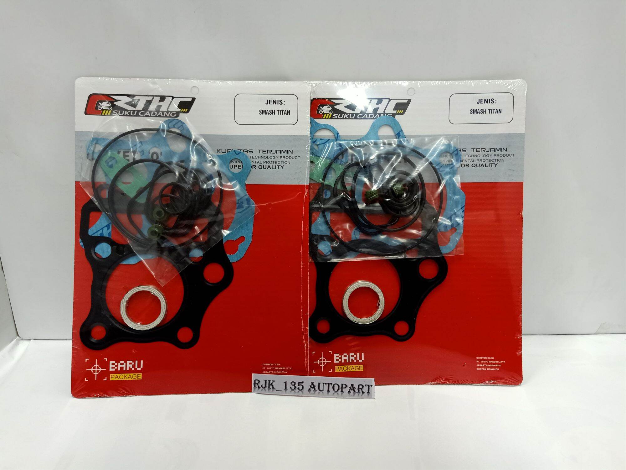 PAKING TOP SET GASKET TOPSET PERPAK SUZUKI SMASH TITAN PLUS SEAL KLEP ...