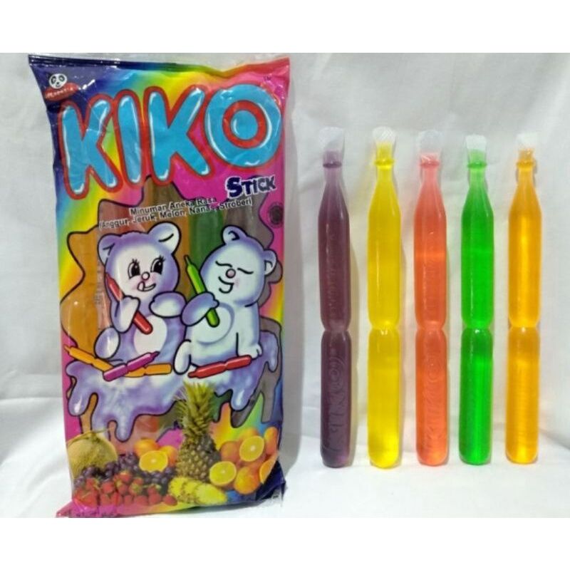 KIKO ES STICK 1 Pack 10 stick (50ml) | Lazada Indonesia