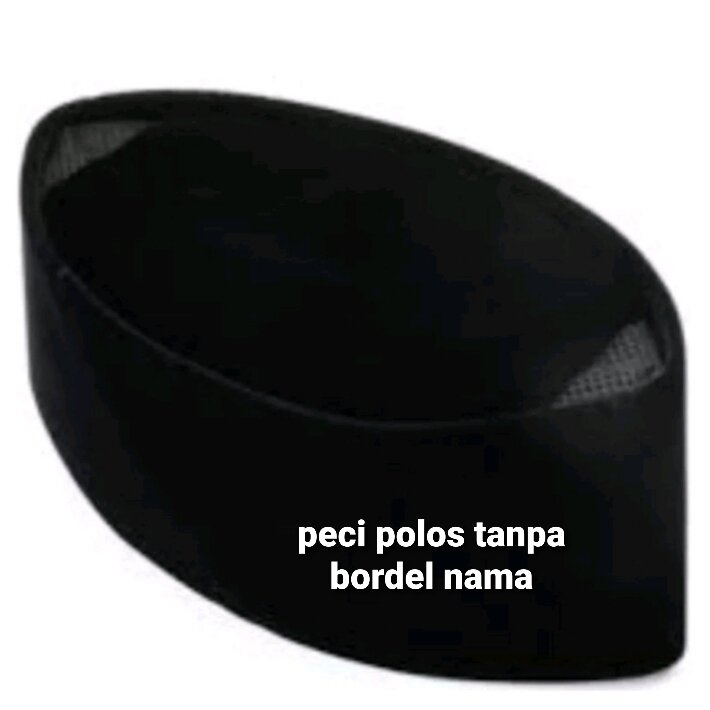 PECI BLUDRU ANAK&DEWASA/SONGKOK KOPIAH MUSLIM.KEMASAN DUS | Lazada ...