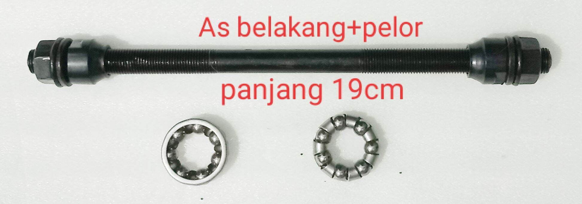 As roda belakang+pelor sepeda. | Lazada Indonesia