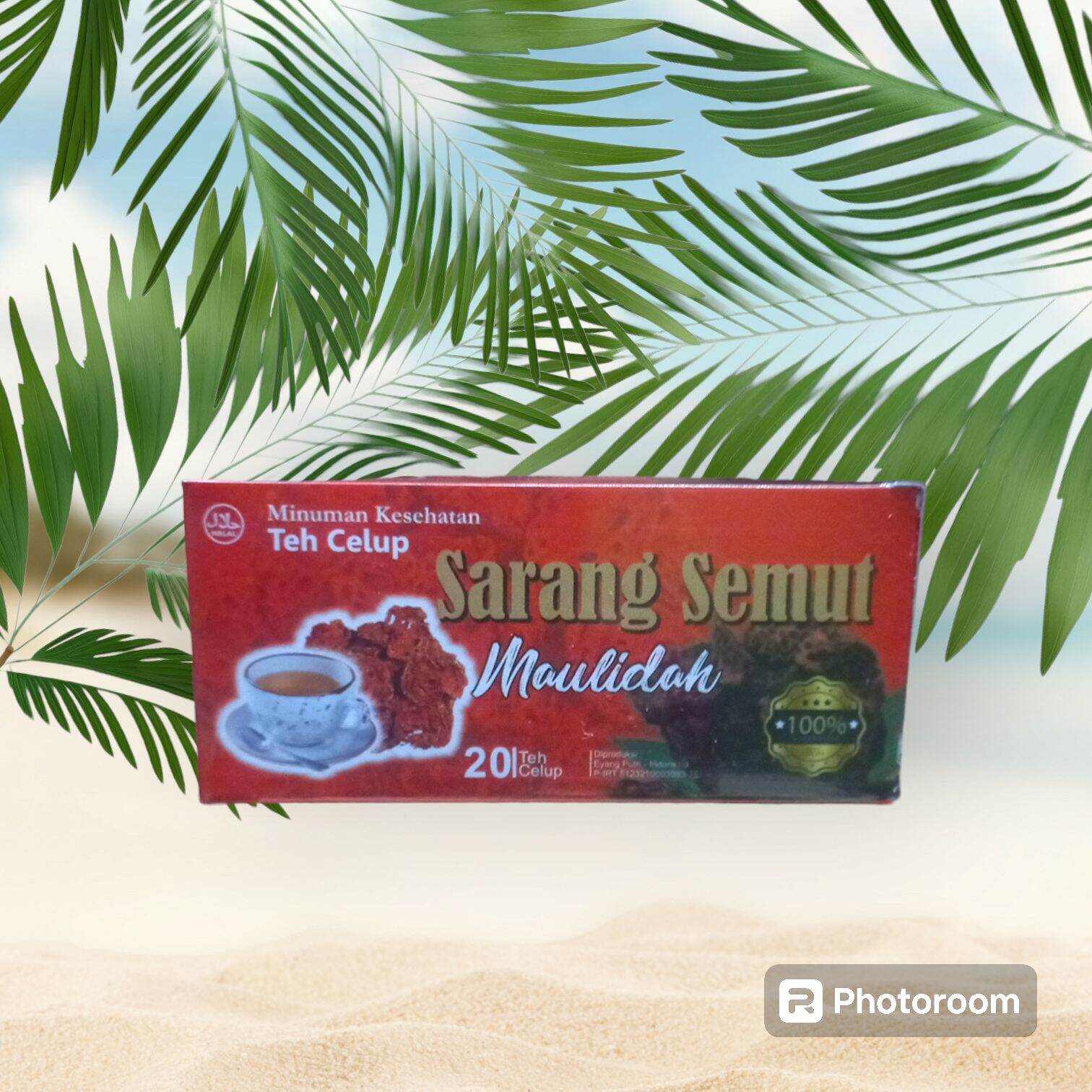 Teh Celup Sarang Semut Maulidah isi 20 sachet | Lazada Indonesia