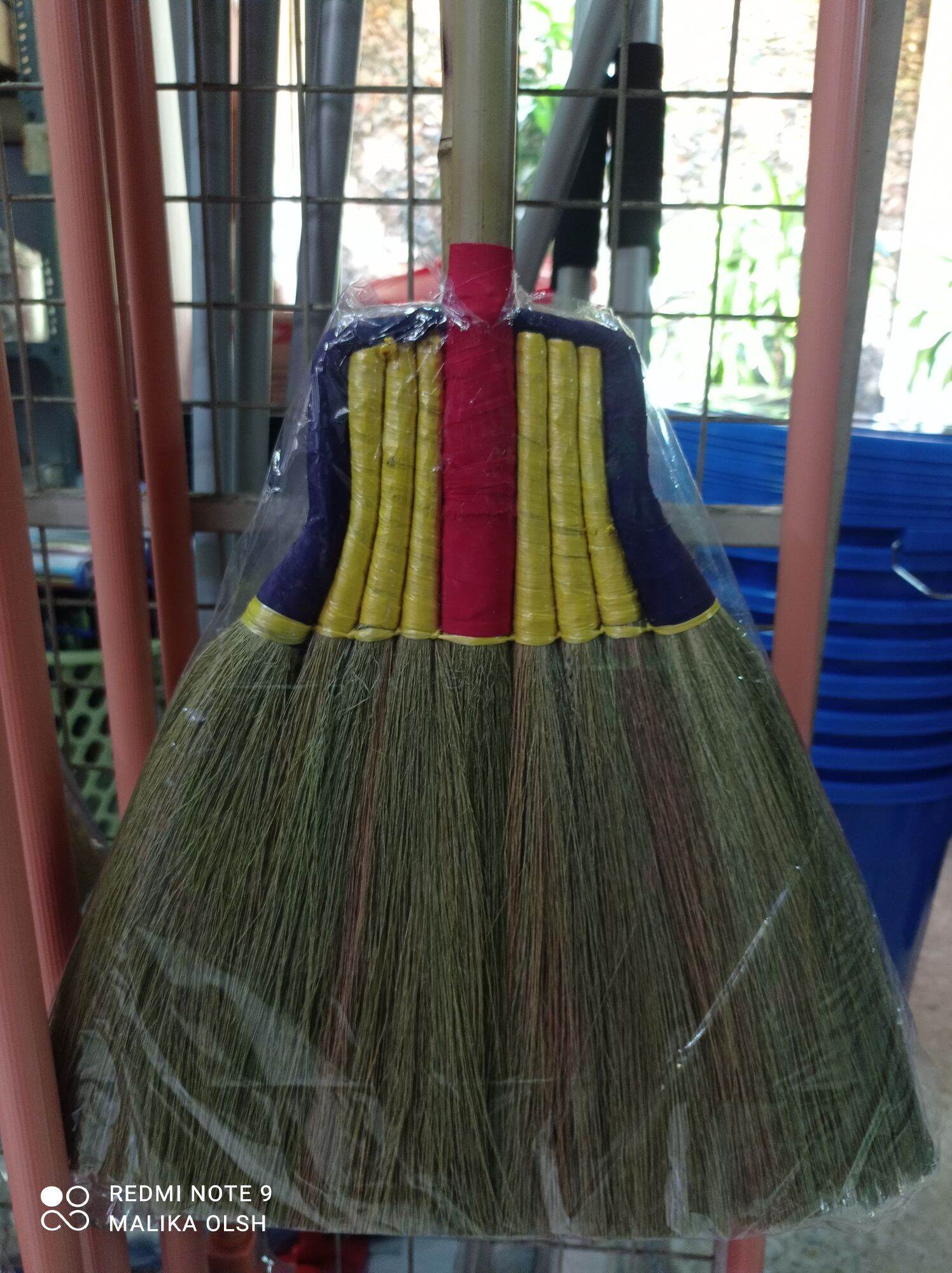 sapu lantai ijuk tebal super / sapu muntilan kwalitas ekspor | Lazada ...