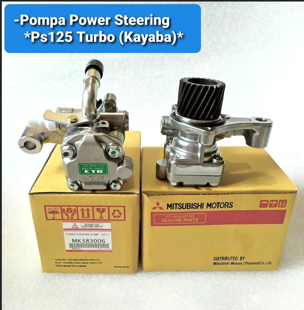 Pompa Power Steering Canter PS125 Turbo Original Kayaba | Lazada Indonesia