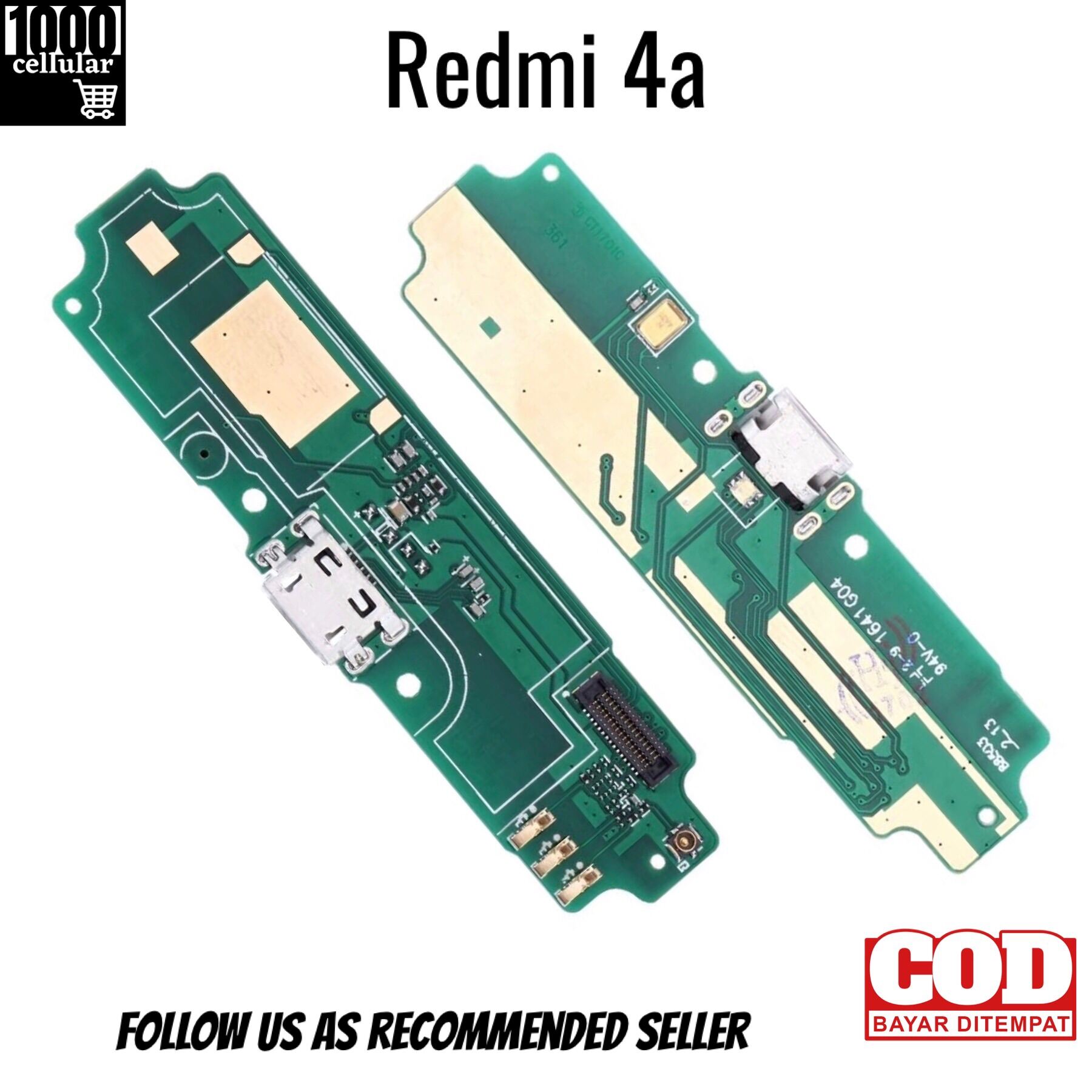 Papan Cas Redmi 4a Original Kualitas Terbaik / 1000 Cellular | Lazada ...