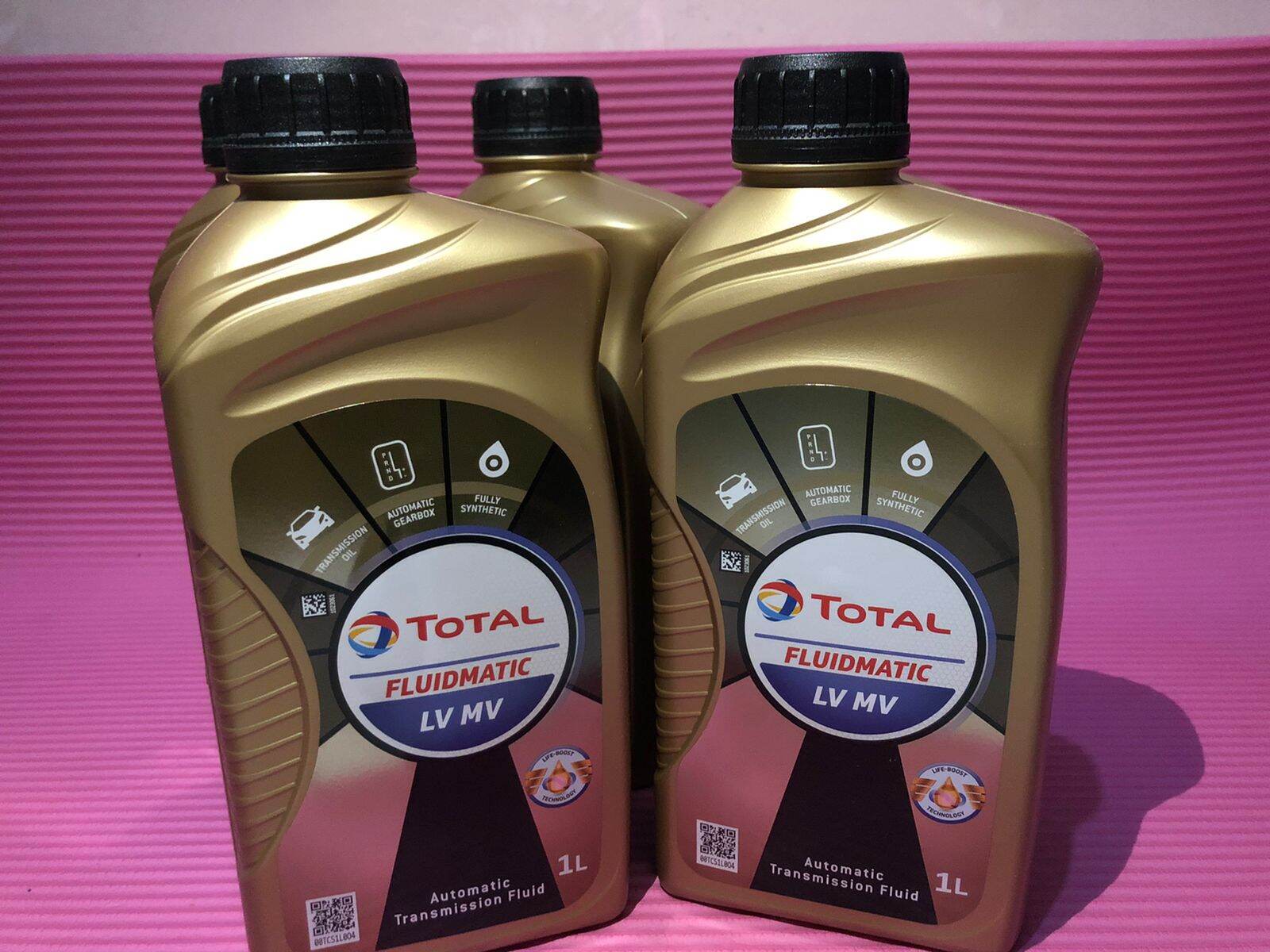 total fluidmatic mvlv / oli matic total mvlv / oli atf dexron 6 / oli ...