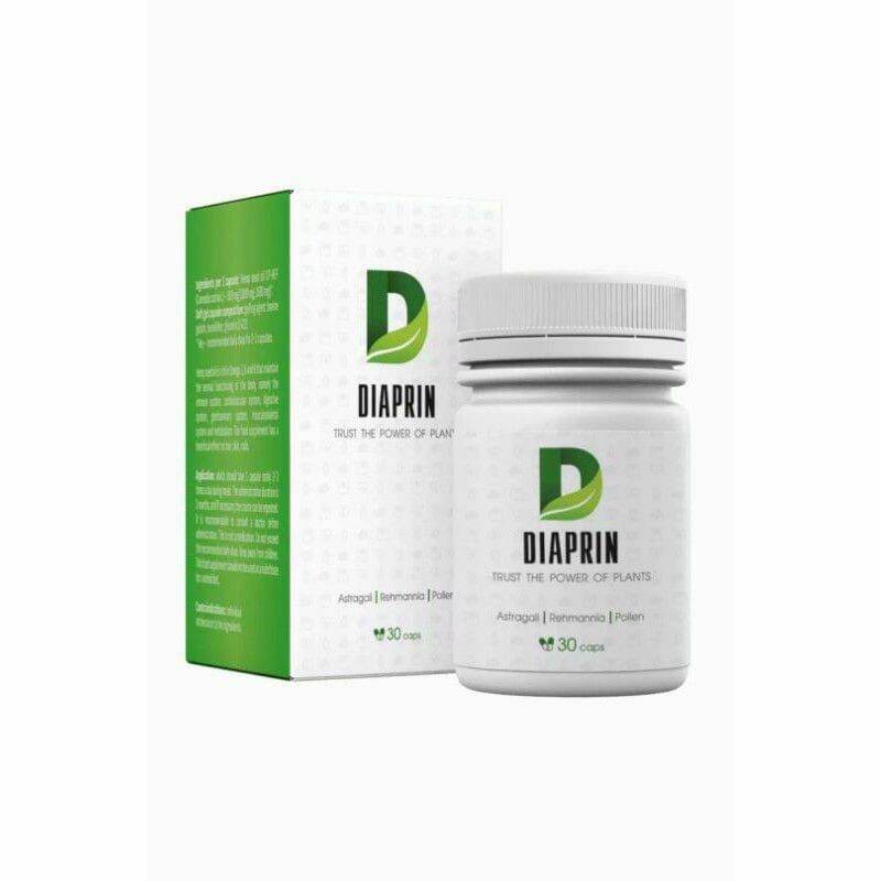 DIAPRIN ASLI ORIGINAL OBAT DIABETES HERBAL AMAN BPOM TANPA EFEK SAMPING ...