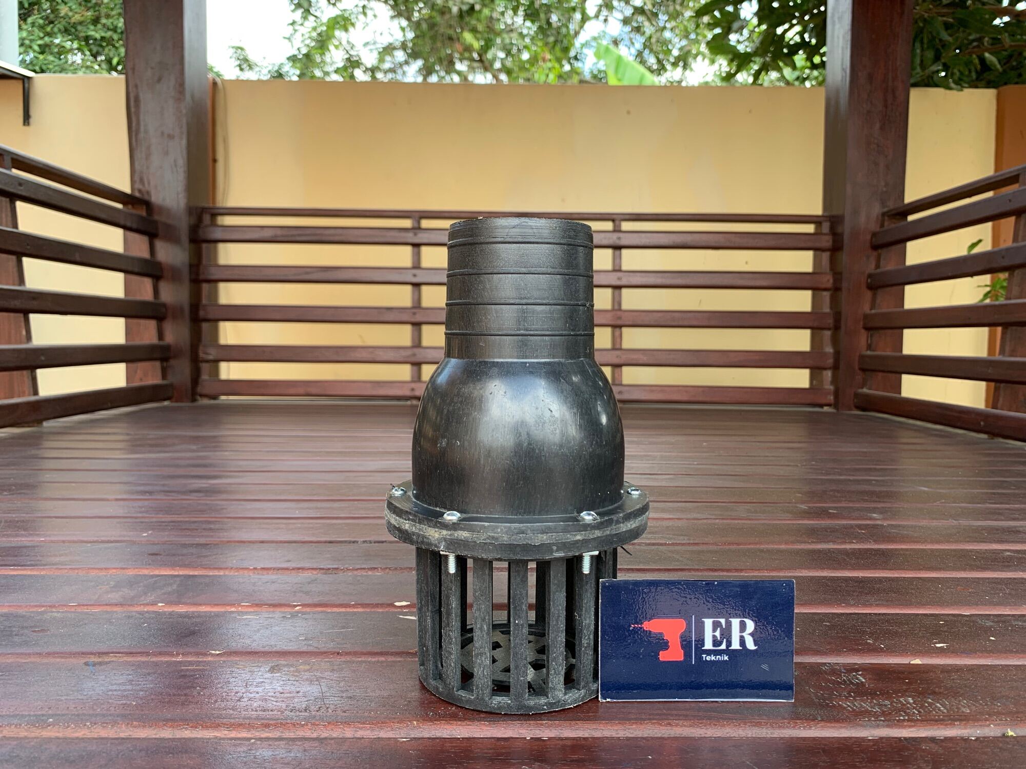 Tusen Klep + Saringan 3 inch 3” Pompa Air dan Diesel Selang Spiral ...