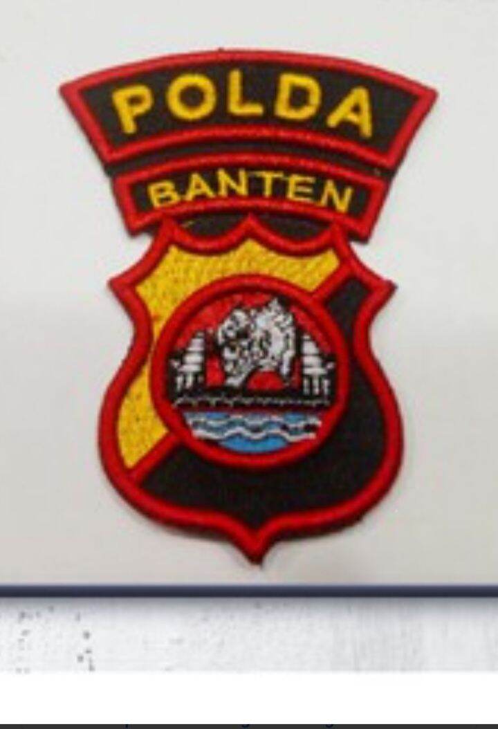 LOGO POLDA BANTEN | Lazada Indonesia