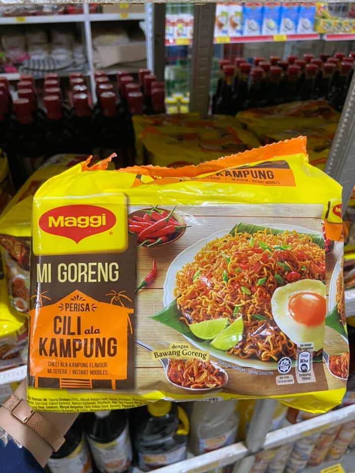 MAGGI CILI KAMPUNG ISI 5 VIRAL | Lazada Indonesia