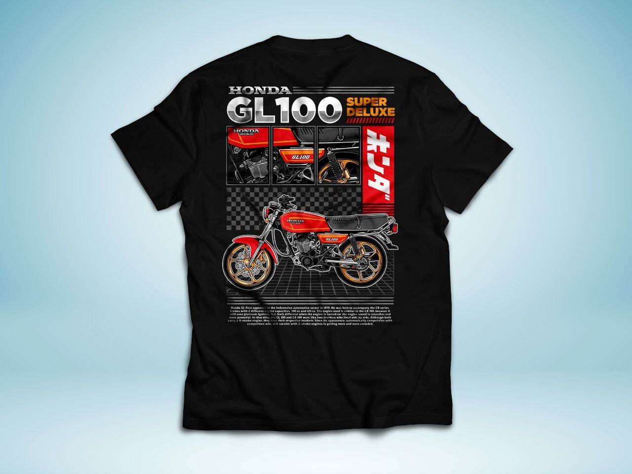 Kaos GL 100 bahan halus adem sablon rapi desain ada 2 warna | Lazada ...