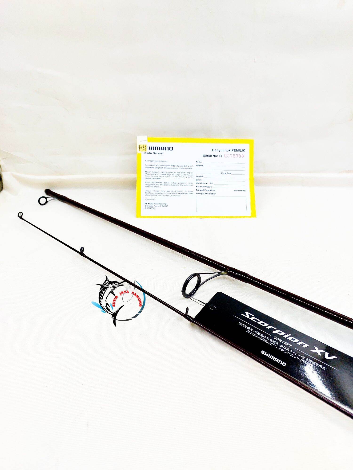 JORAN SHIMANO SCORPION XV 2602R-2/180CM | Lazada Indonesia