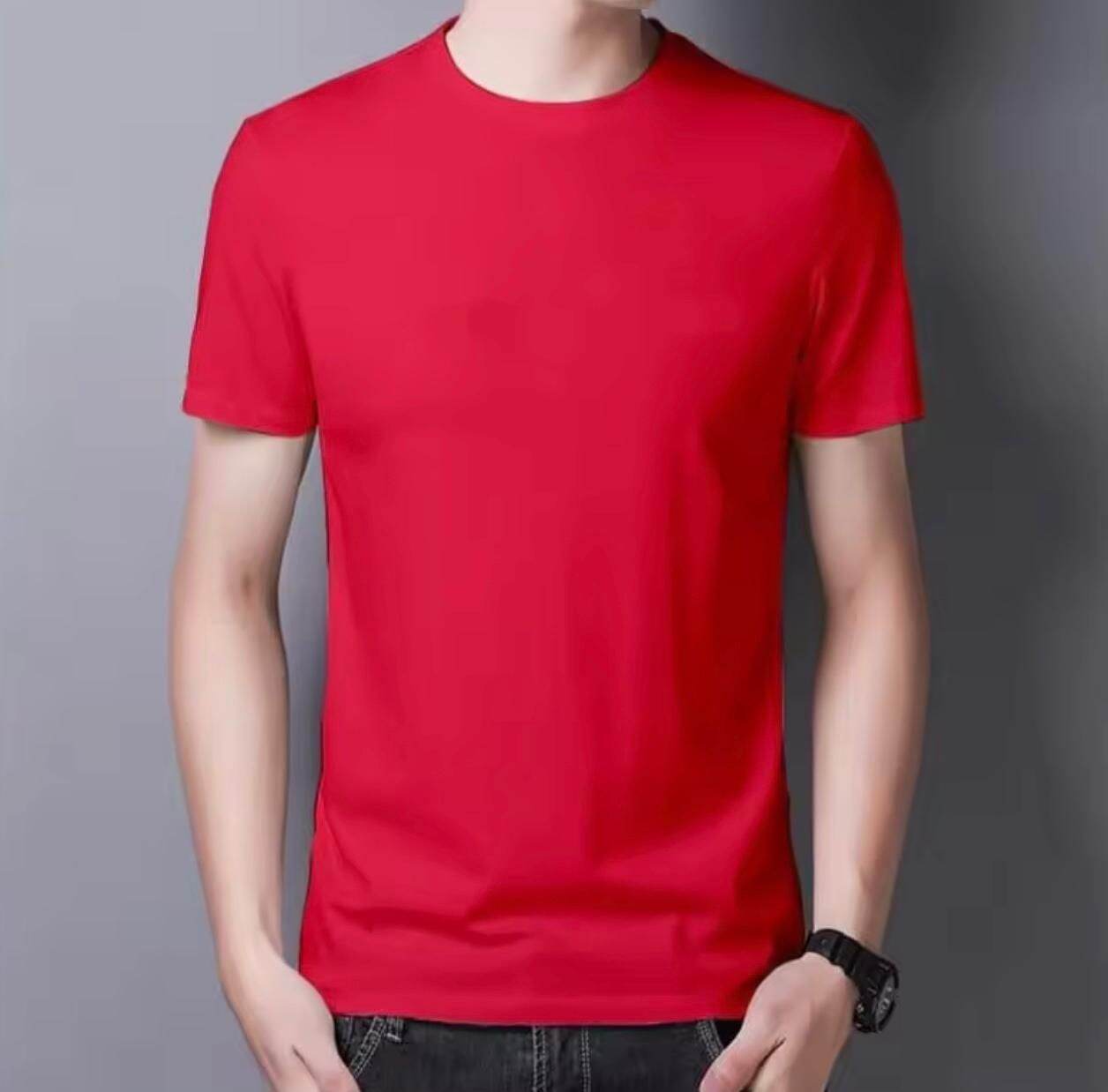 CUCI GUDANG kaos polos pria distro ||kaos polos kattun ||kaos polos ...