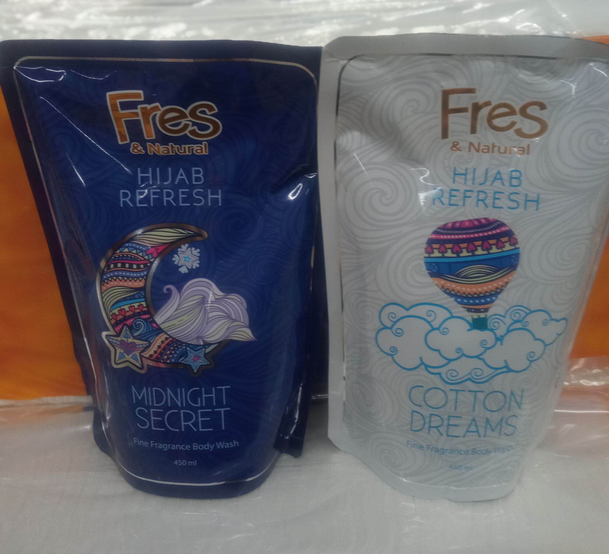 Fresh Natural body wash 450Ml | Lazada Indonesia