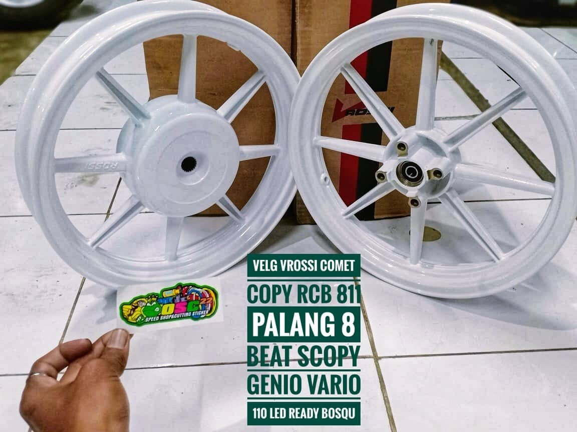 Velg vrossi beat palang 8 model rcb beat scopy genio | Lazada Indonesia
