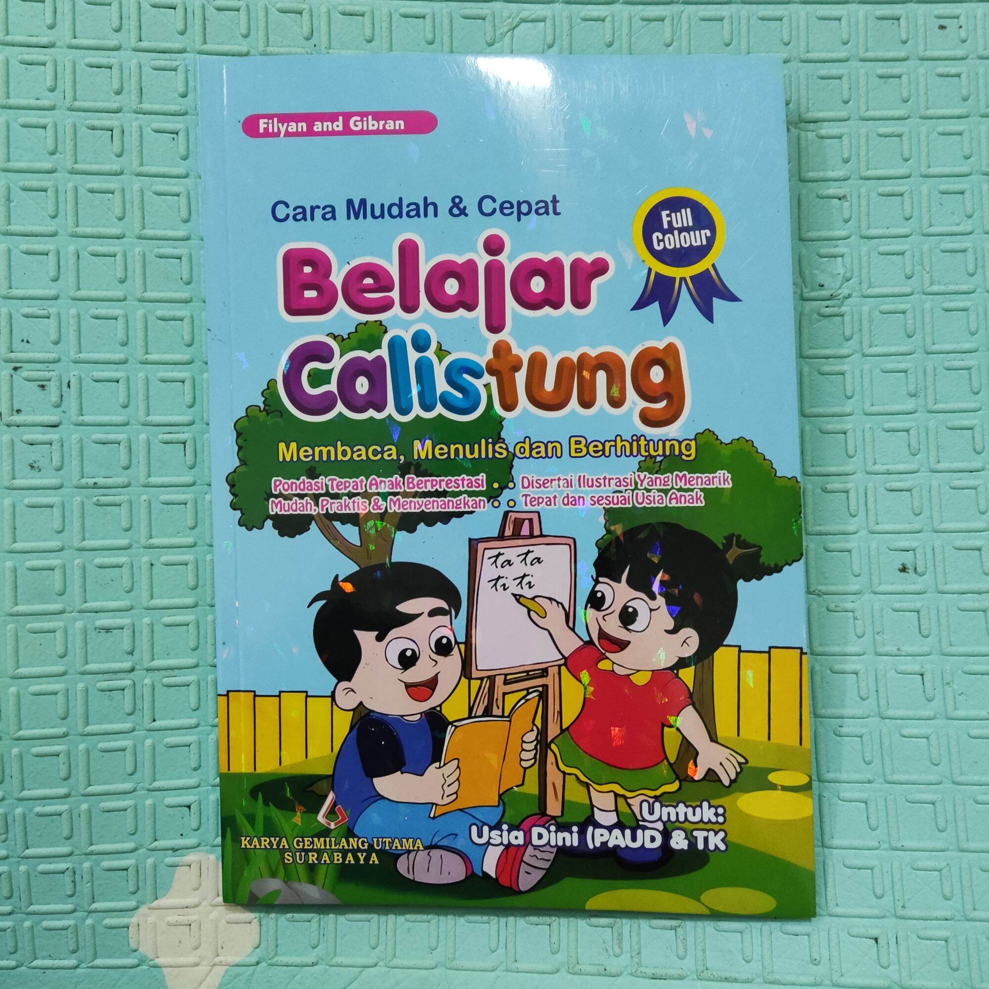 Buku Anak Belajar Calistung - Cara Mudah & Cepat Belajar Calistung ...