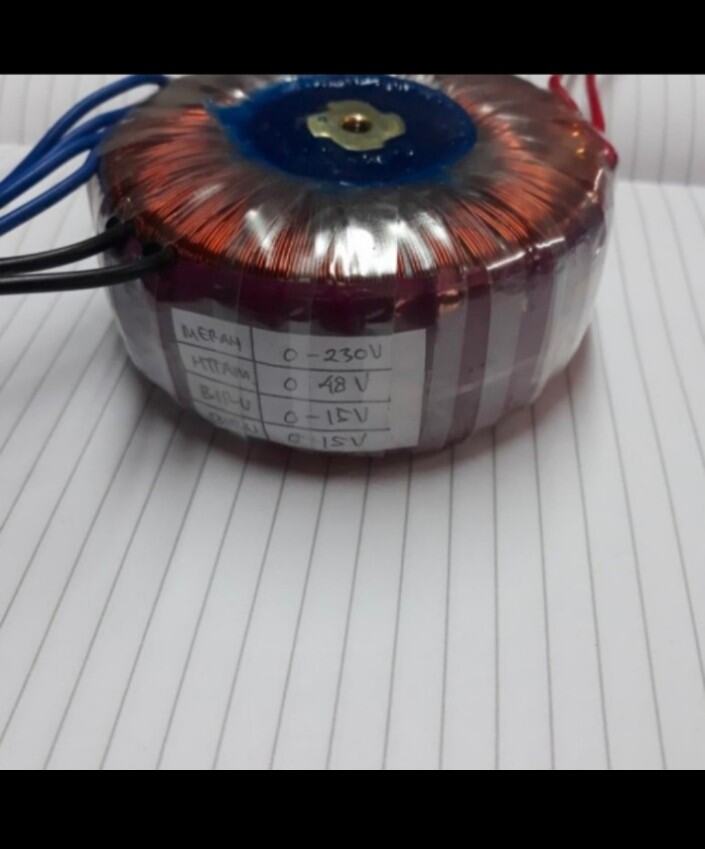 Trafo toroid mixer 0-48v | Lazada Indonesia