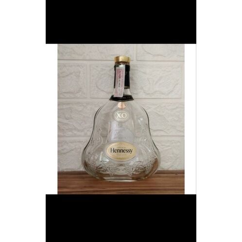 botol bekas Hennessy XO botol bekas minuman keras botol miras botol antik botol unik | Lazada ...