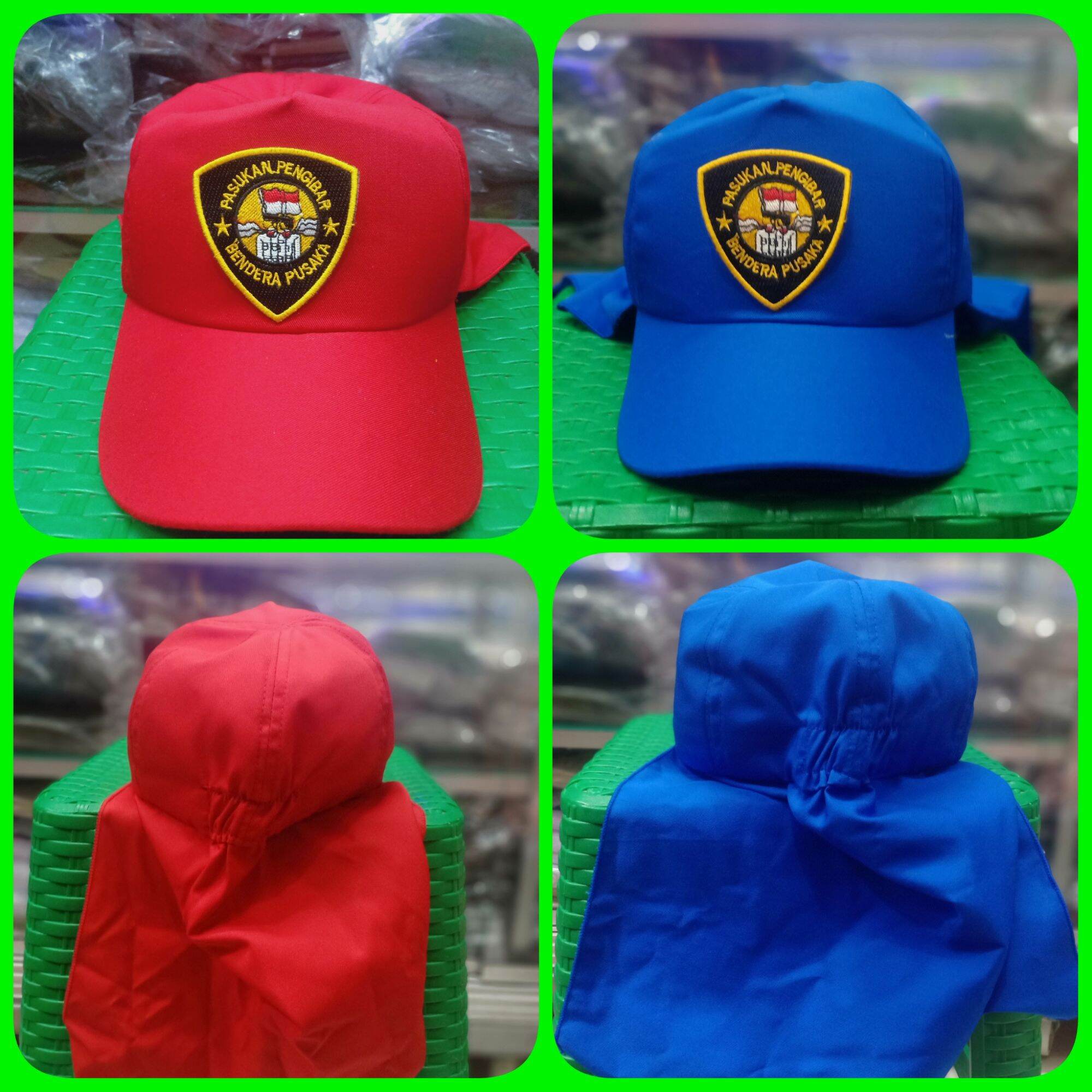 TOPI PASKIBRA TOPI JEPANG | Lazada Indonesia
