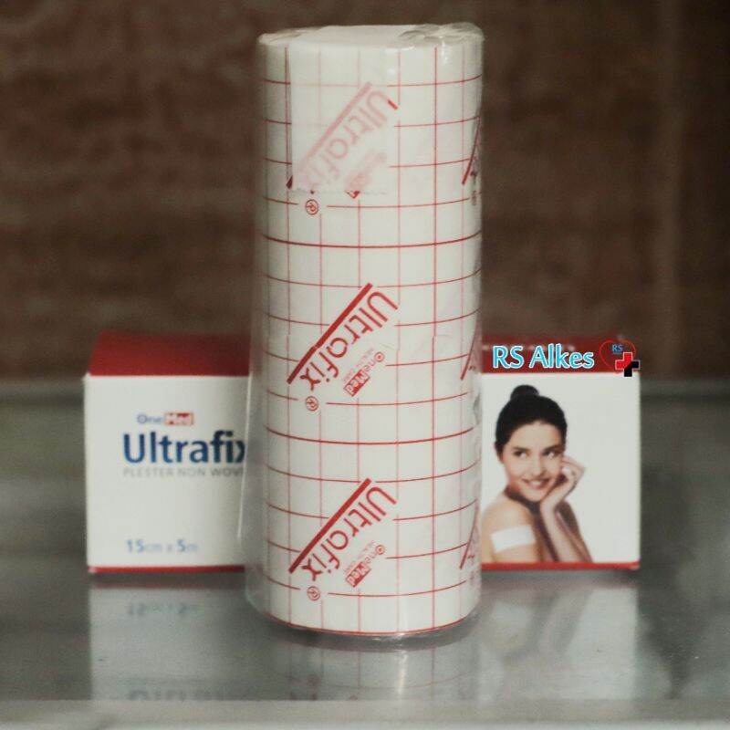 Ultrafix 15 cm x 5m Plester Ultrafix 15x5 Plester Luka Ultrafix Plester ...