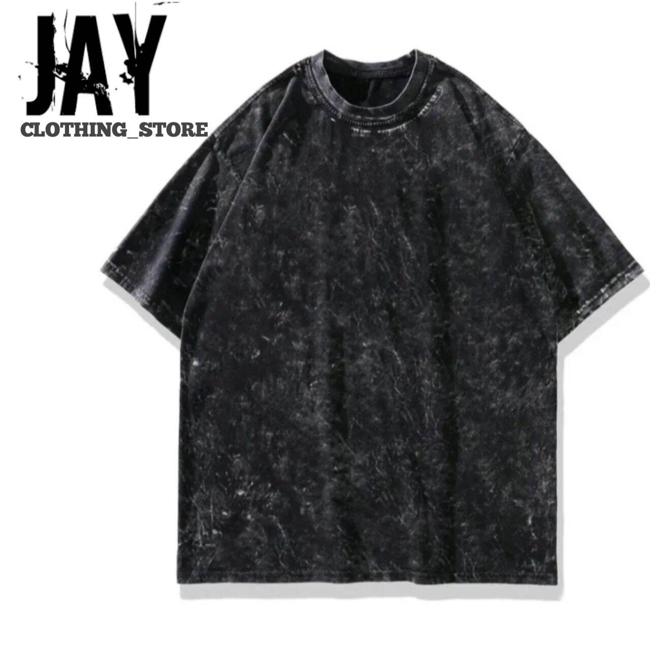 Kaos Washed Polos OVERSIZE PRIA WANITA / STONEWASH / SANDWASH / WASHED ...