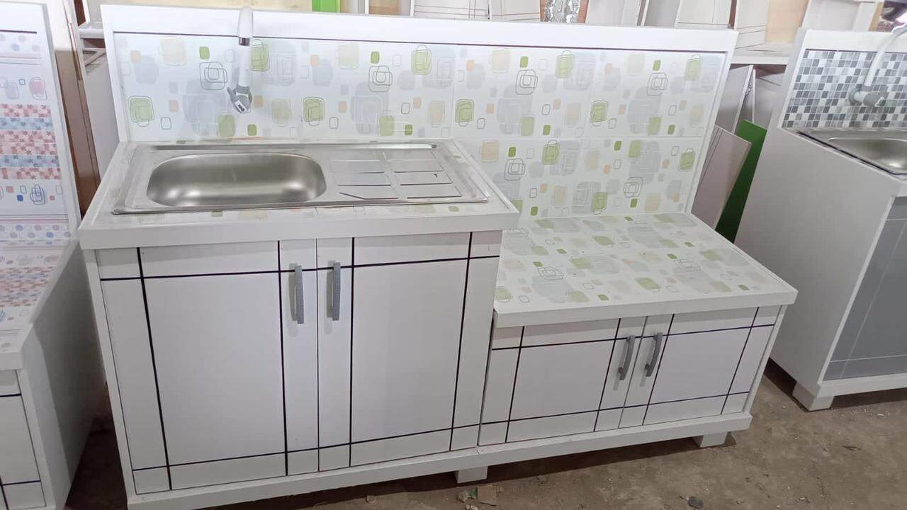 Meja Wastafel Meja Dapur Kitchen Set Bawah Kayu Blokteak Duco ...