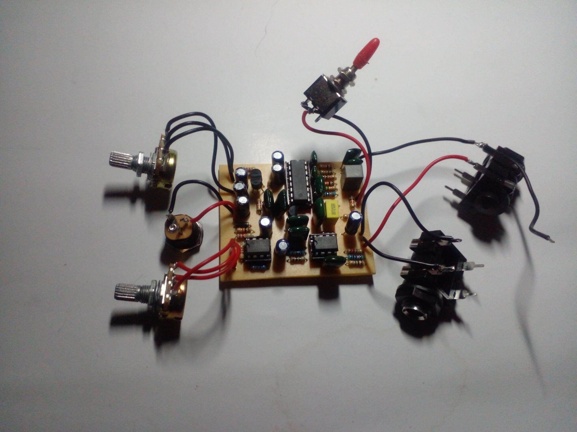 kit efek gitar chorus green C03 | Lazada Indonesia