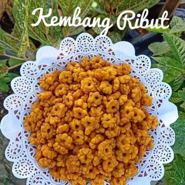 Sakura Kembang Ribut Cumi Cumi Gurih Renyah Jajan Snack Cemilan Makanan ...